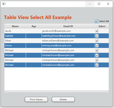 Implementation of 'Select All' checkbox in JavaFX TableView - Cool IT Help