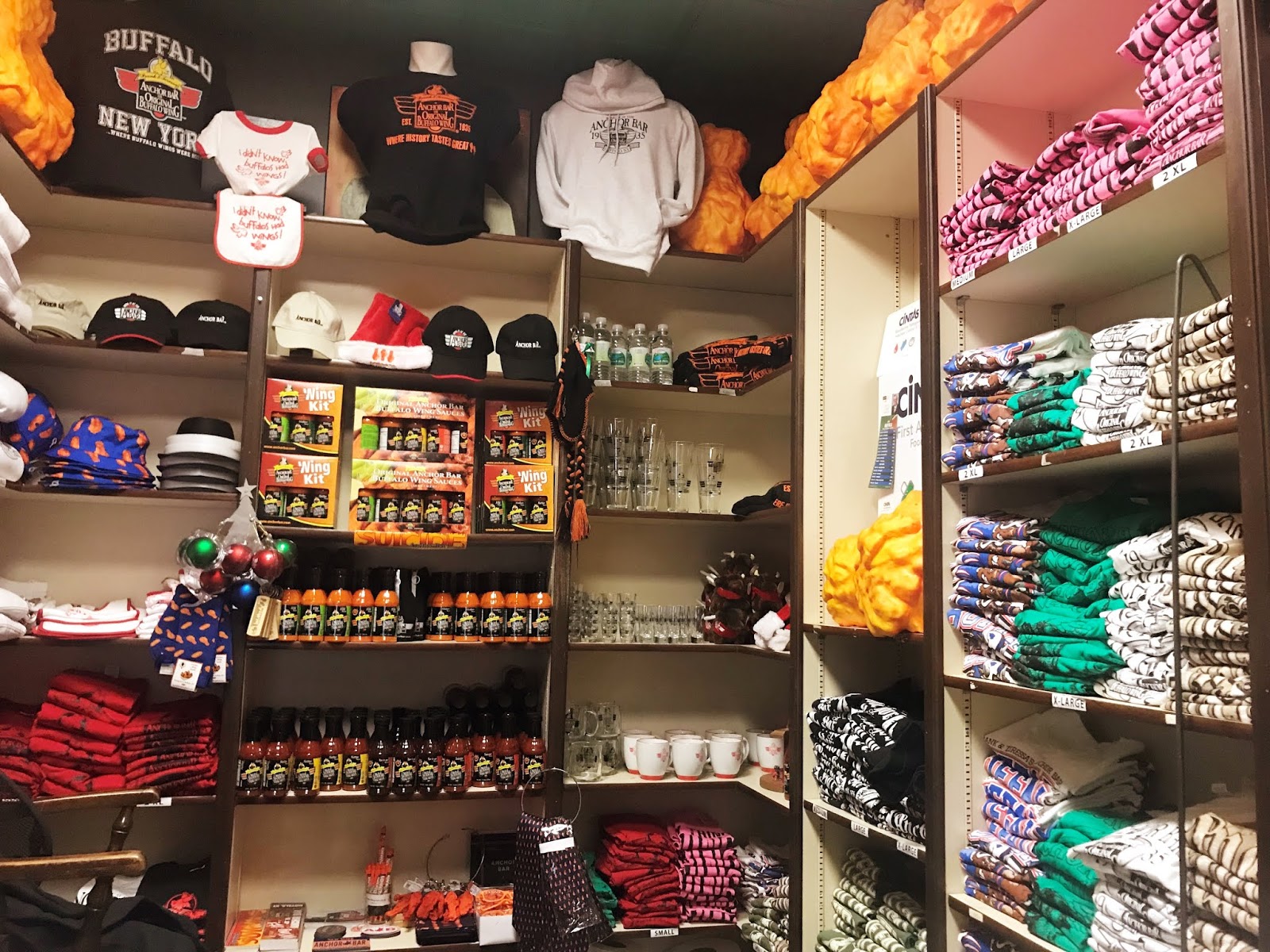 [New York - Buffalo] Anchor Bar - Buffalo Chicken Wings from the Home ...