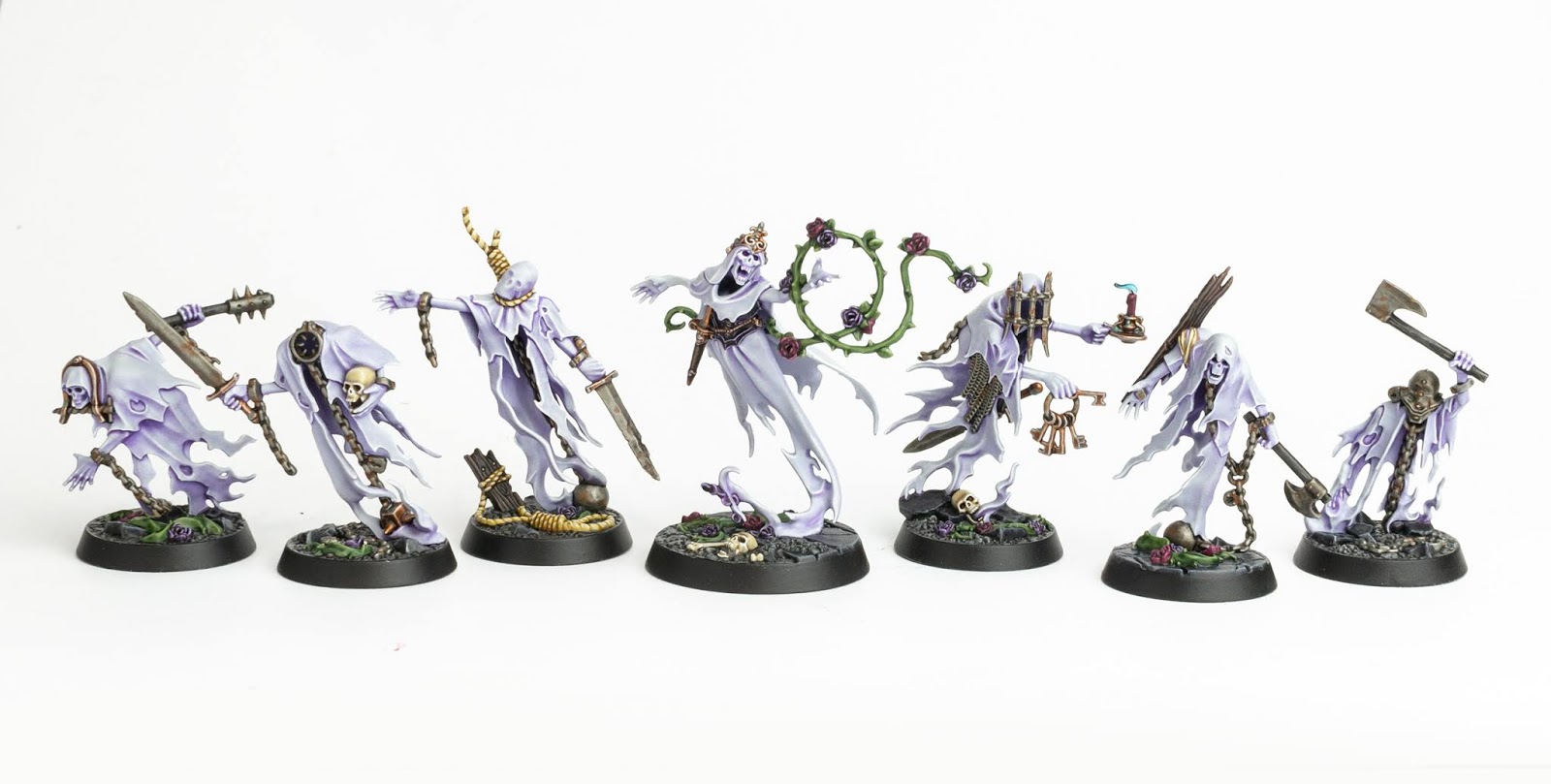 Showcase: Underworlds Nighthaunt Thorns of the Briar Queen - Tale of ...