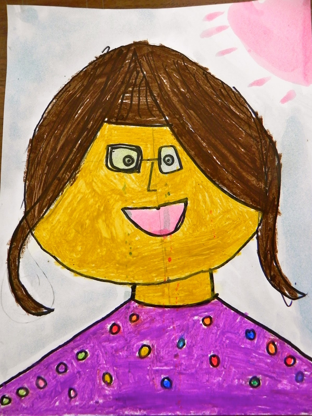 art attack: Self-Portraits - Grade 3 / Room P5