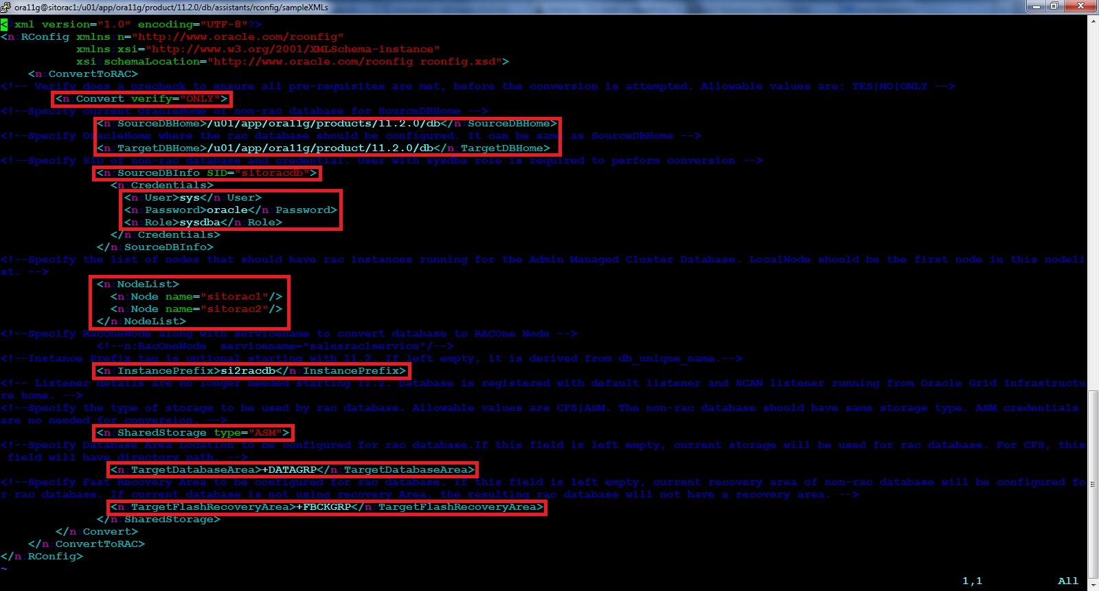 11g Rac Convert Non Rac Database To Rac Database Using Rconfig Doyensys Blog