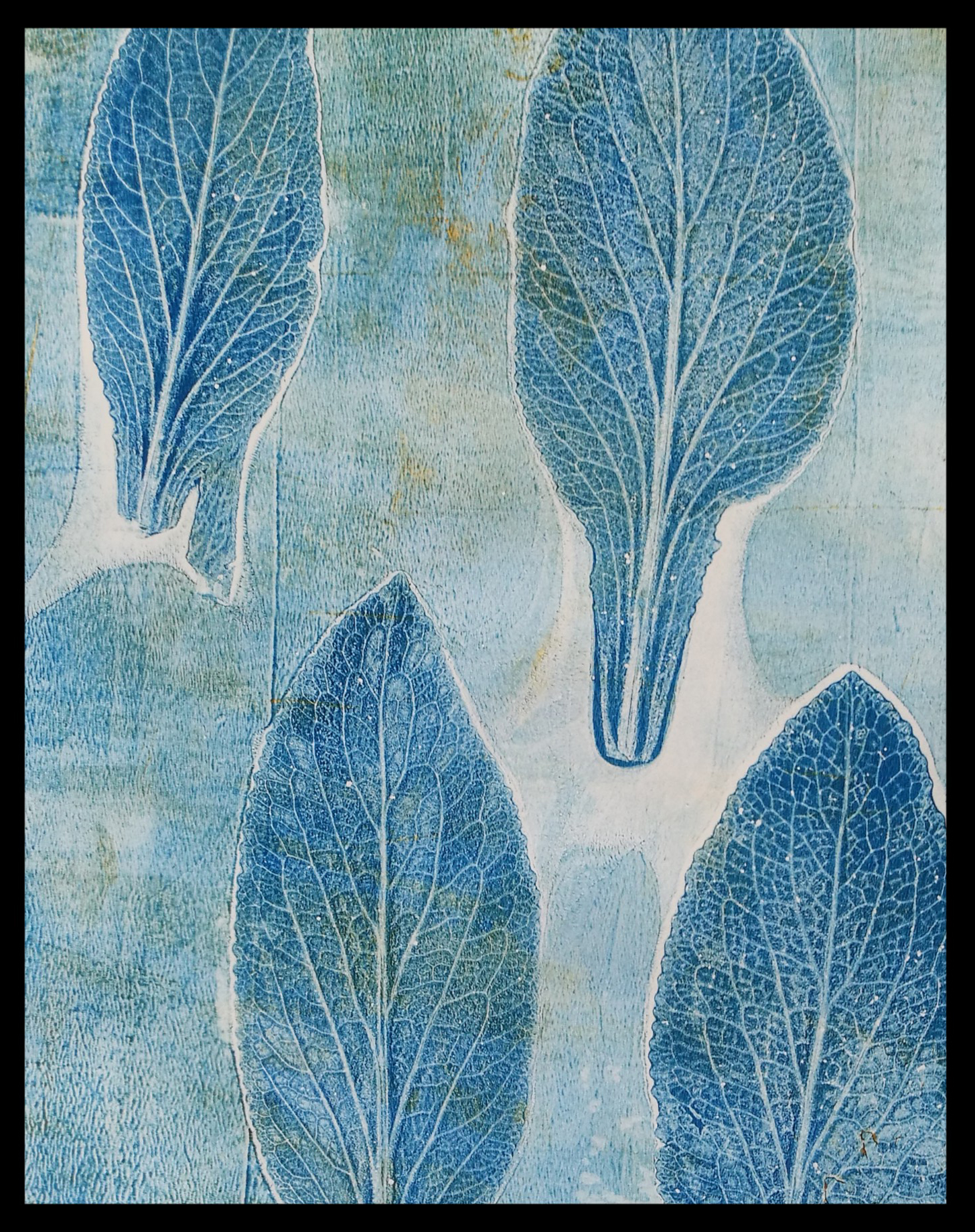 Plastyka: Monotypia na żelatynie