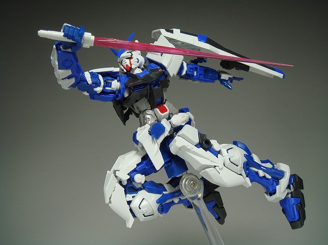 Review: P-Bandai: RG 1/144 Gundam Astray Blue Frame by WOLT