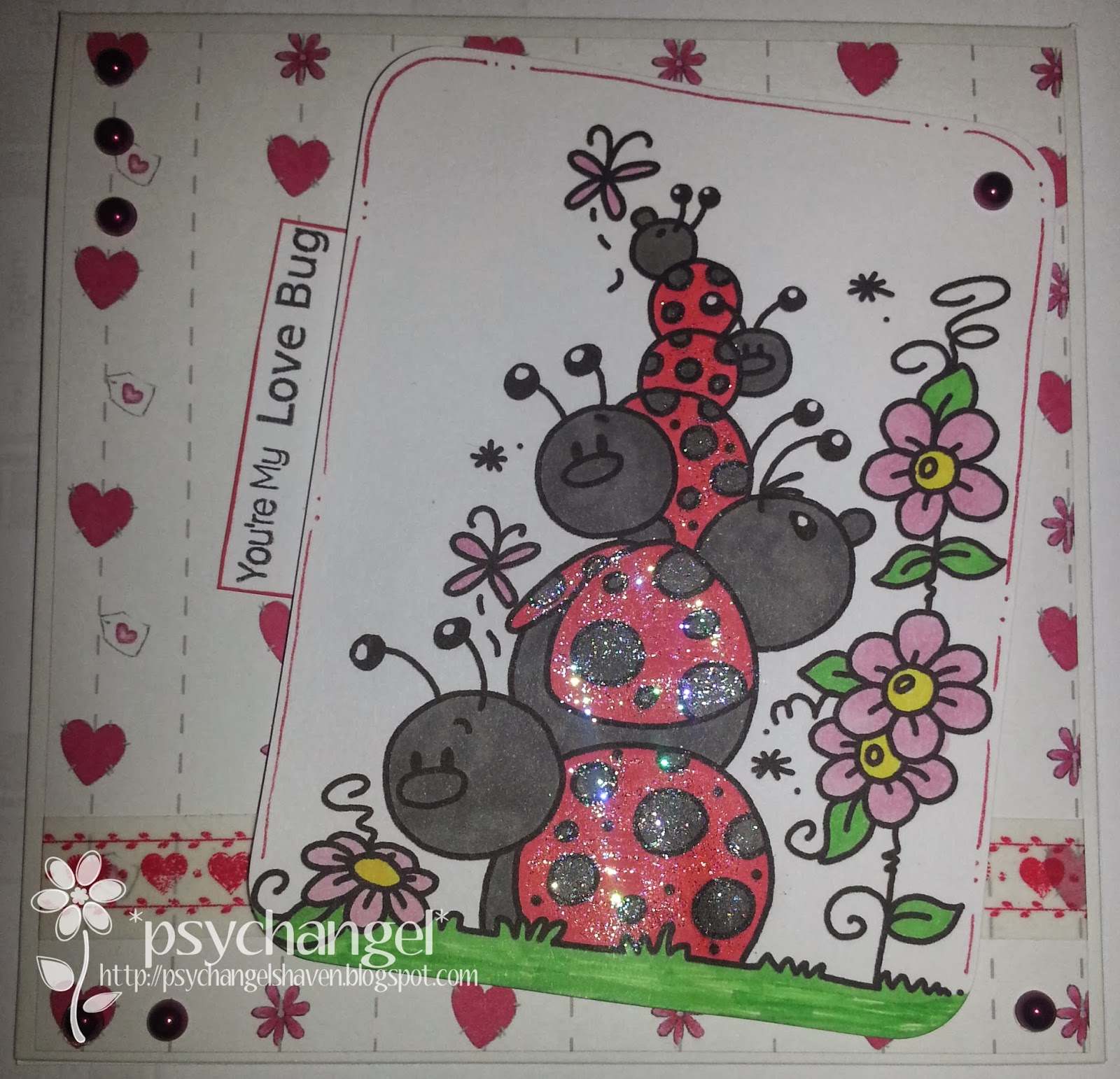 Creative Knockouts: #24-Spots & Dots- Bugaboo Stamps
