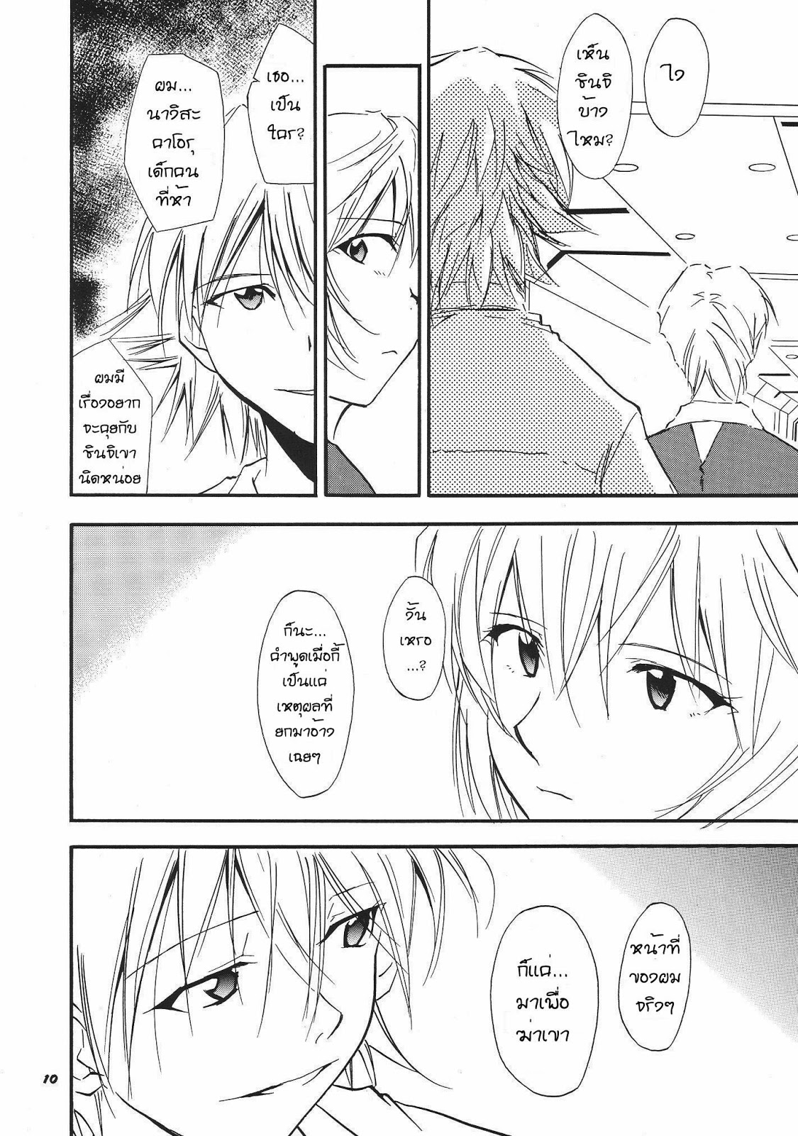 MiDoujin: [Studio Kimigabuchi (Kimimaru)] RE-TAKE 03 (Neon Genesis Evangelion) [thai]