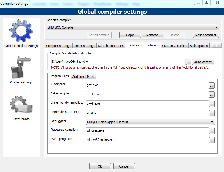 GTKMM compile for Visual Studio: Lastest GTKMM Installation on Windows ...