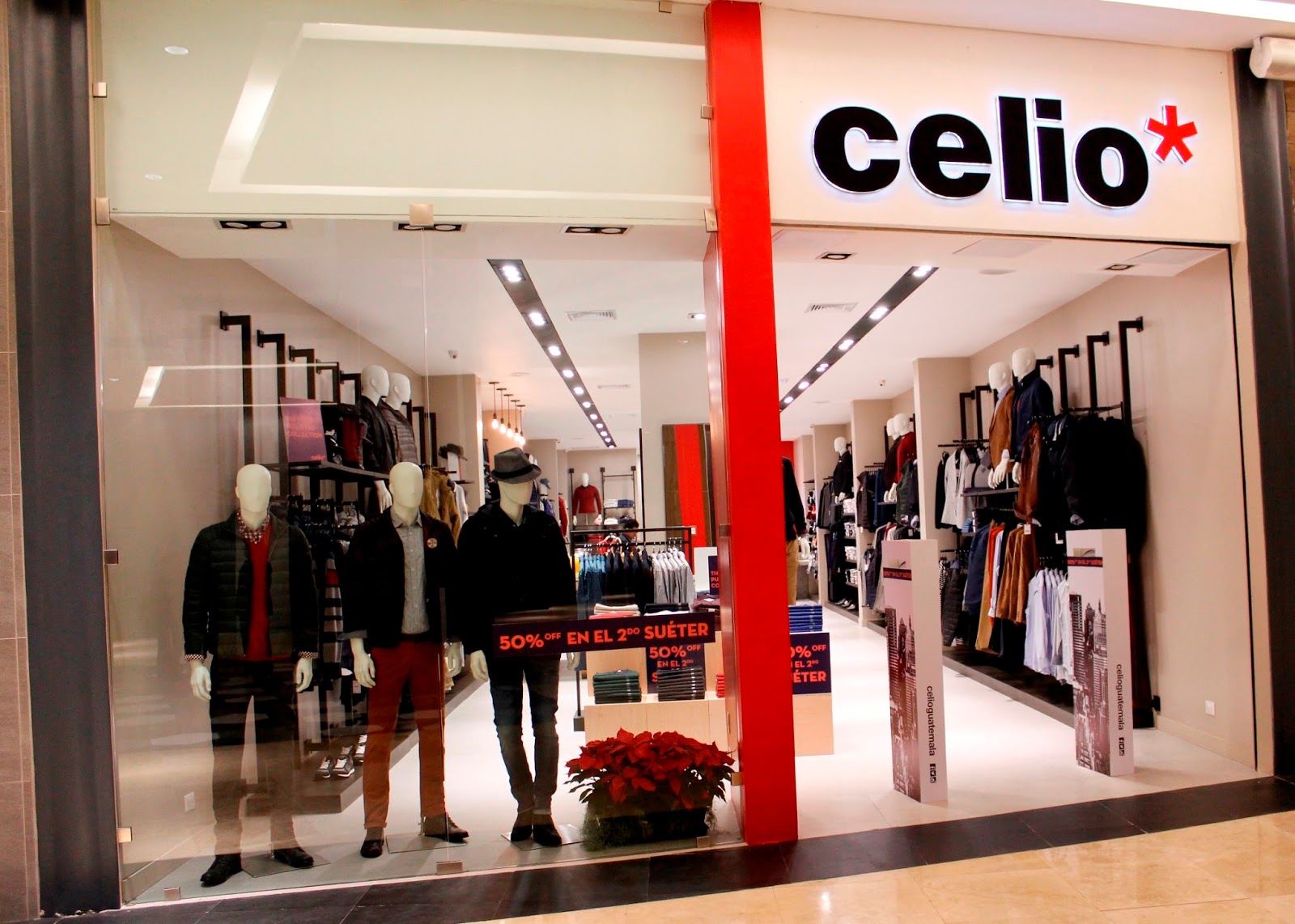 Celio* inaugura su segunda tienda en el país - puntoguate.com