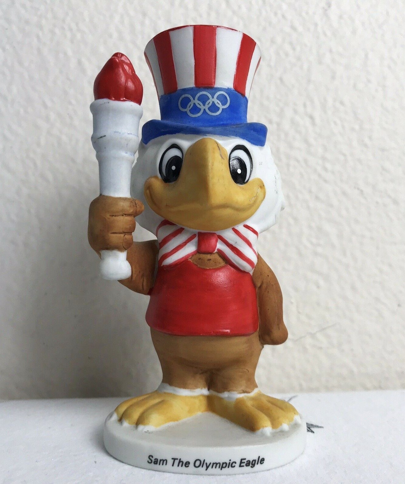 Meet The World: Disney's Sam the Eagle & the 1984 Olympics ...