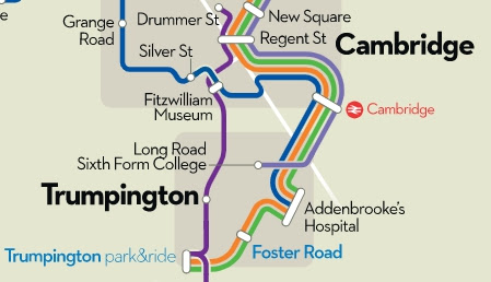 Public Transport Experience: Transport And Politics (Extra) Cambridge One