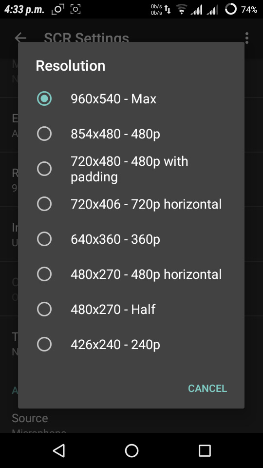SCR PRO for android 6.0 | GFORGAMMER.com
