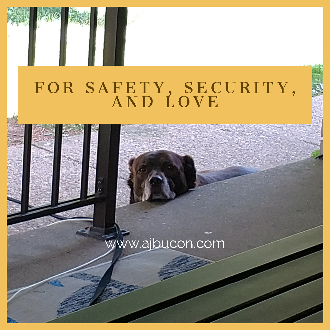 TIME AND SPACE: FOR SAFETY, SECURITY, AND LOVE