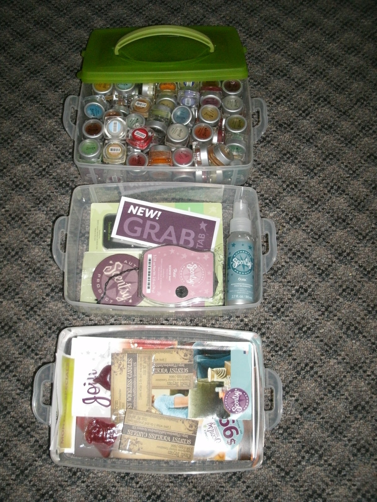 Flameless and Shameless Wickless Candles: My New Scentsy Basket Party Kit!