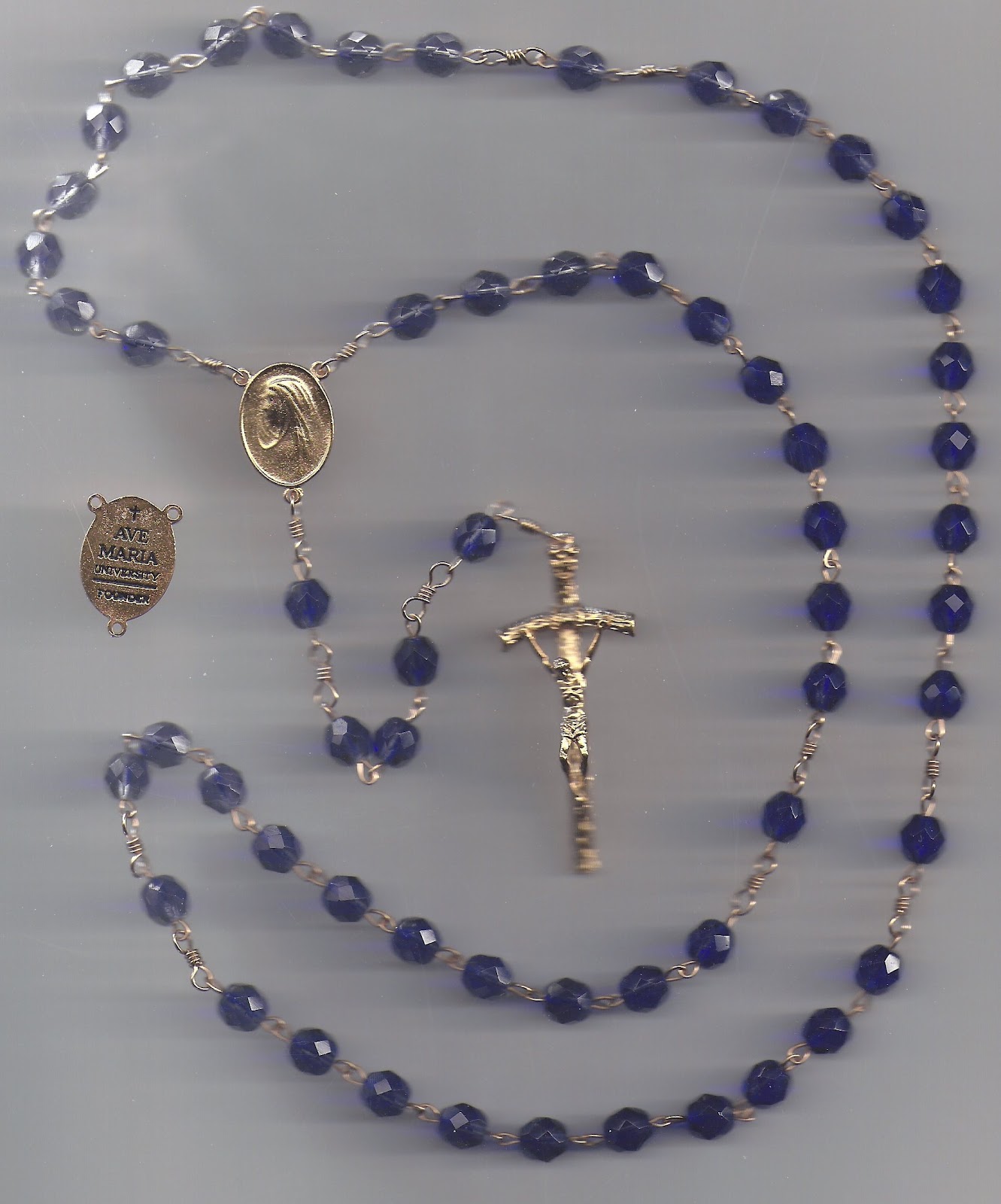 The Rosary Lady: Custom Ladder Rosary