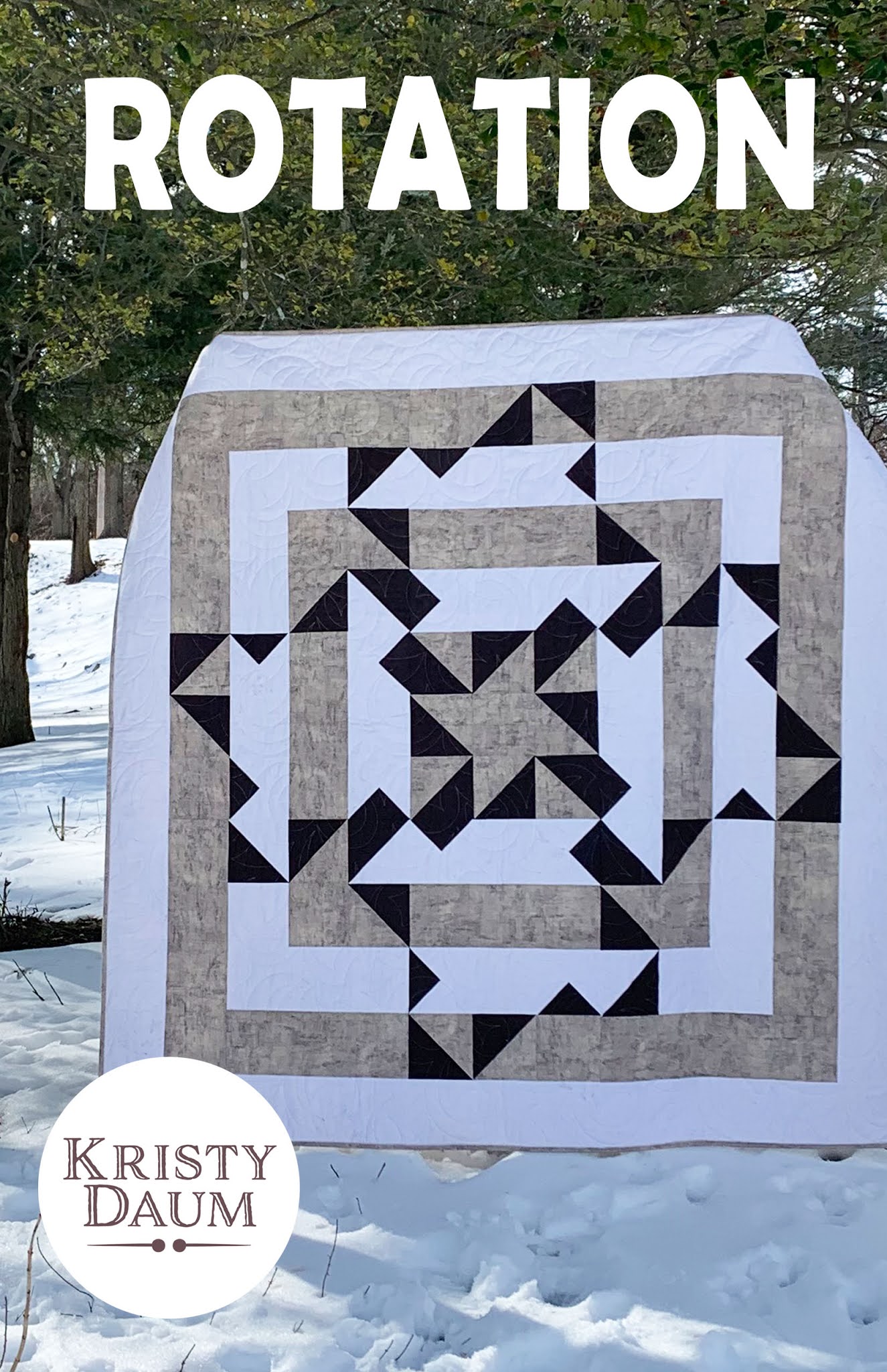 INTRODUCING ROTATION QUILT PATTERN
