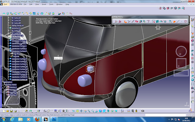 lilulilu: Final Project Advanced CAD CATIA -process
