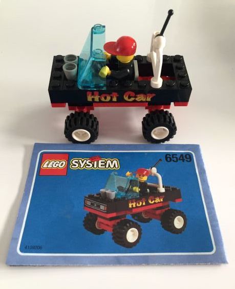 Utah Bricks: 6549 Roadblock Runners