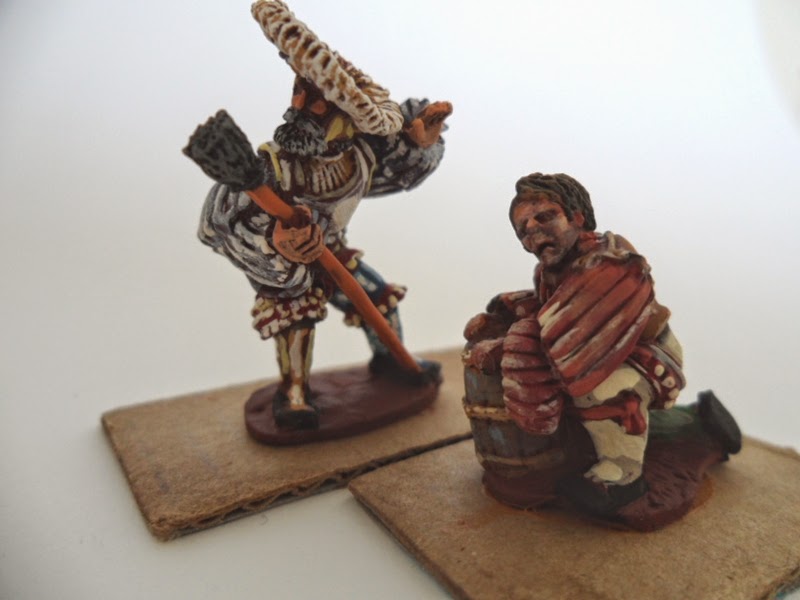 Toy Soldiers Studio: 28mm Renaissance Project 2