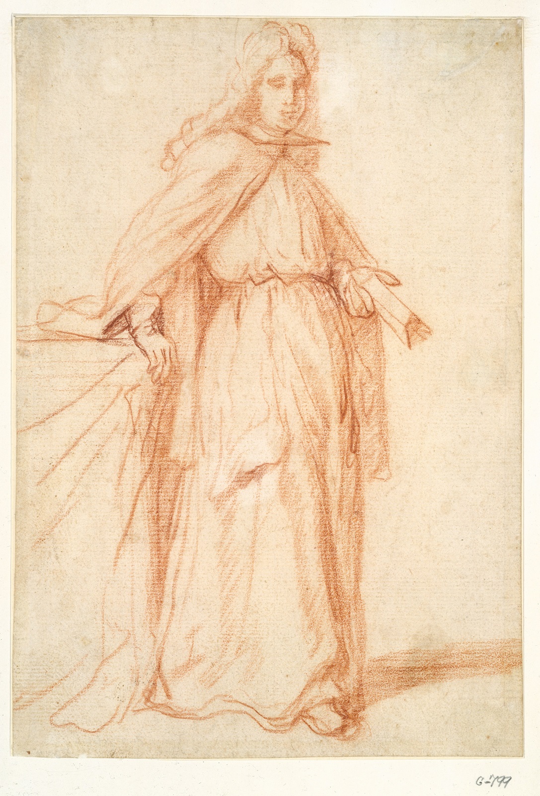 Spencer Alley: Red Chalk – Italian Drawings – 1725-1750