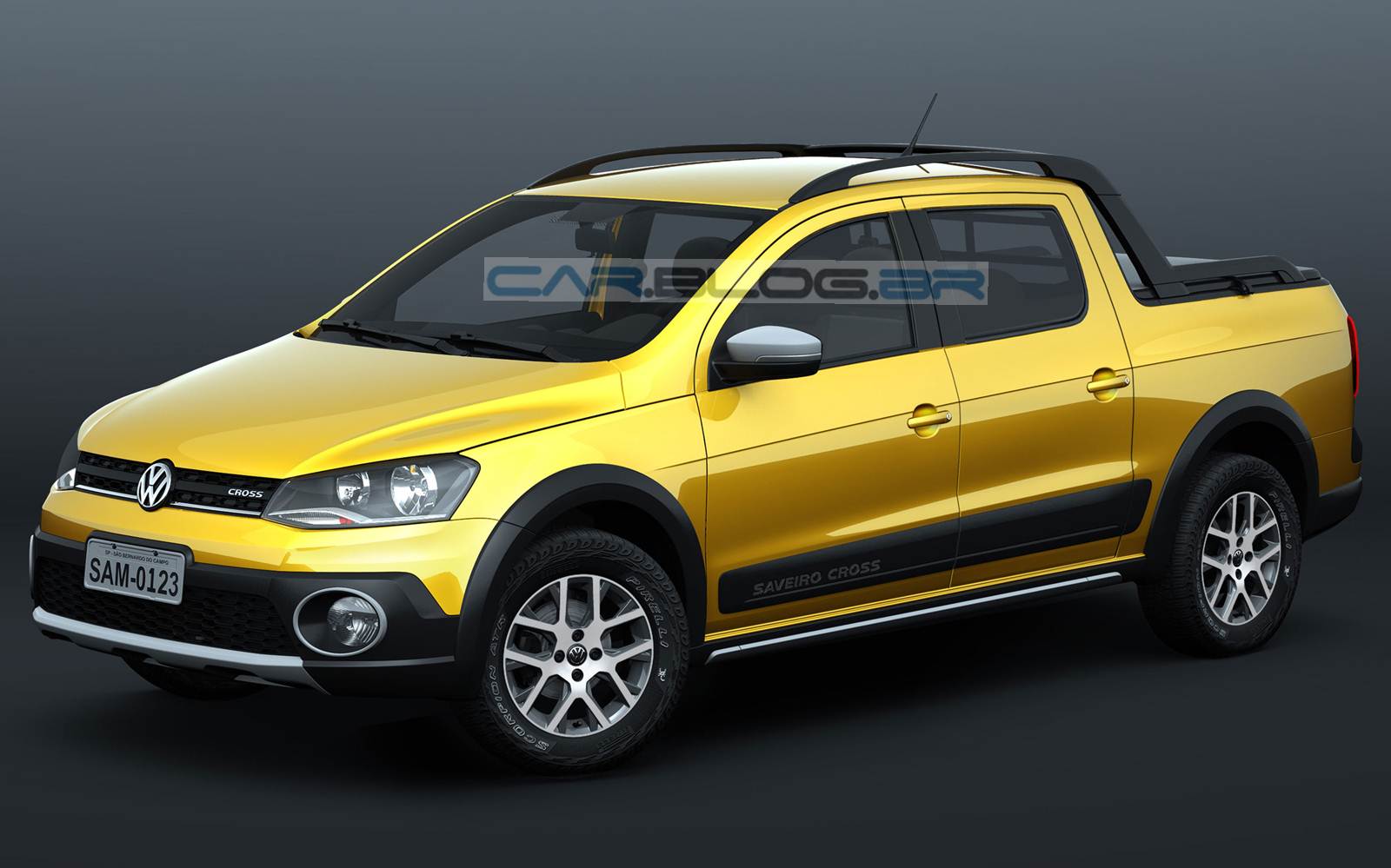 JORNAL R 7ª: Nova Saveiro Cabine Dupla 2014: imagens adicionais.