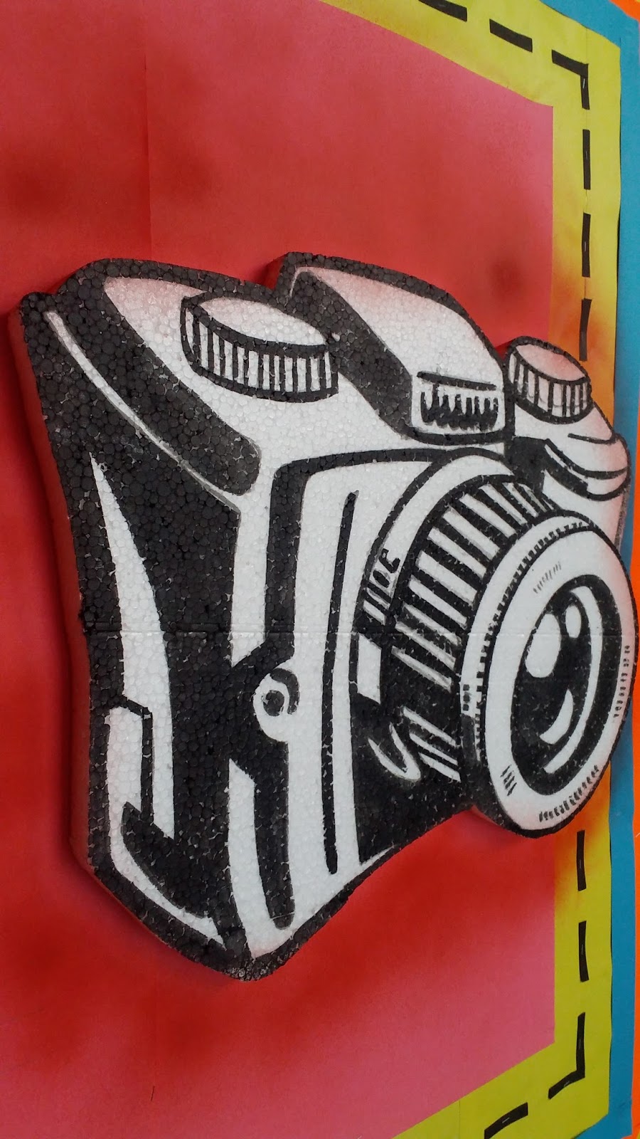 Art ,Craft ideas and bulletin boards for elementary schools: camera ...