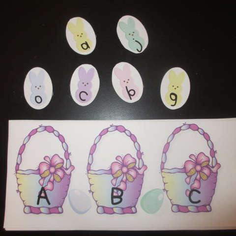 Teaching Munchkins: "Egg"-cellent Ways to Learn Letters...with a little ...
