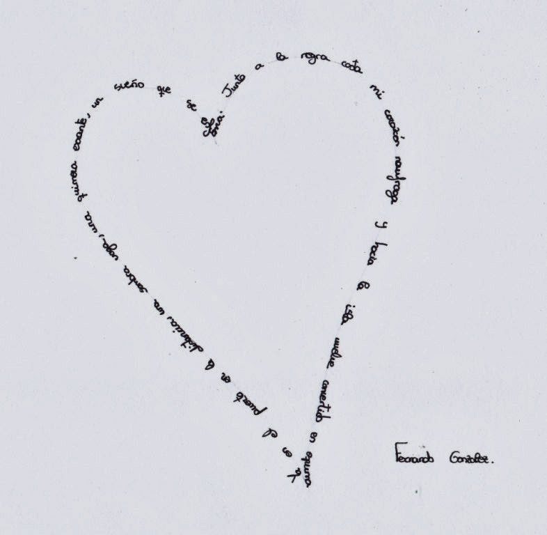 Rinconcito para crear: CALIGRAMAS