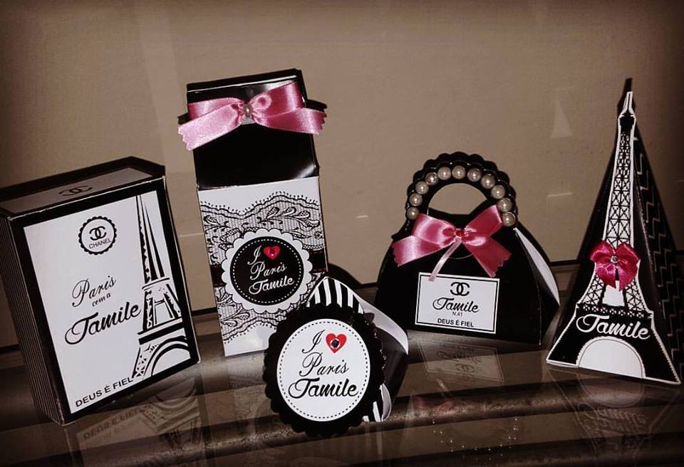 Ateliê Criativo Fortaleza: Mimos Paris Chanel