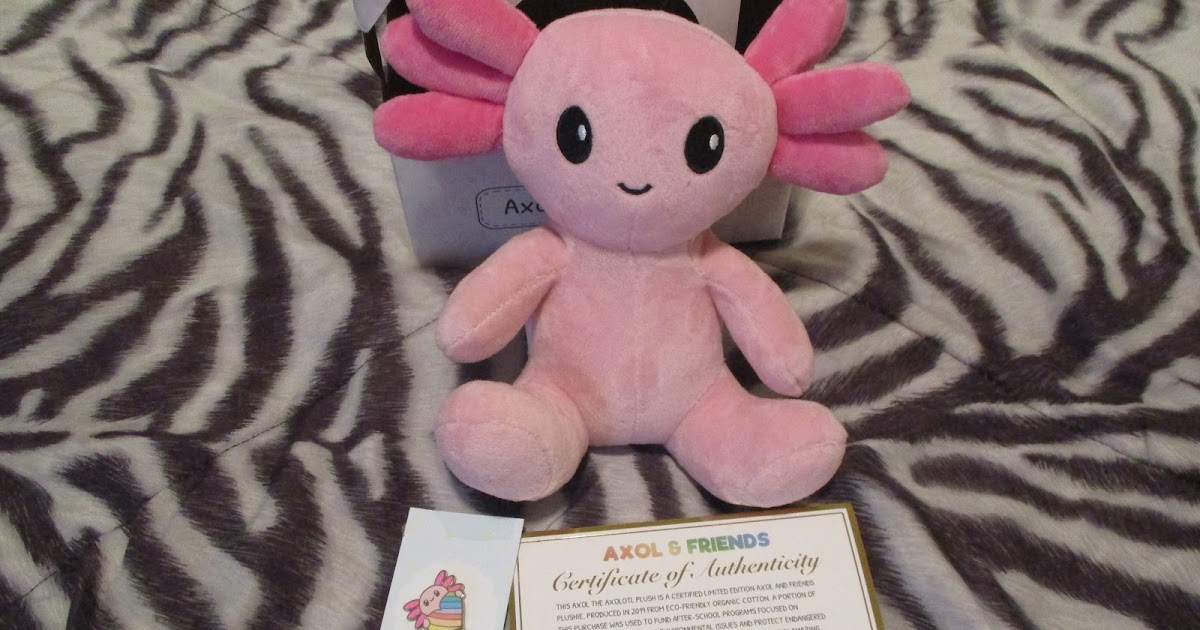 Missy's Product Reviews : Axol the Axolotl