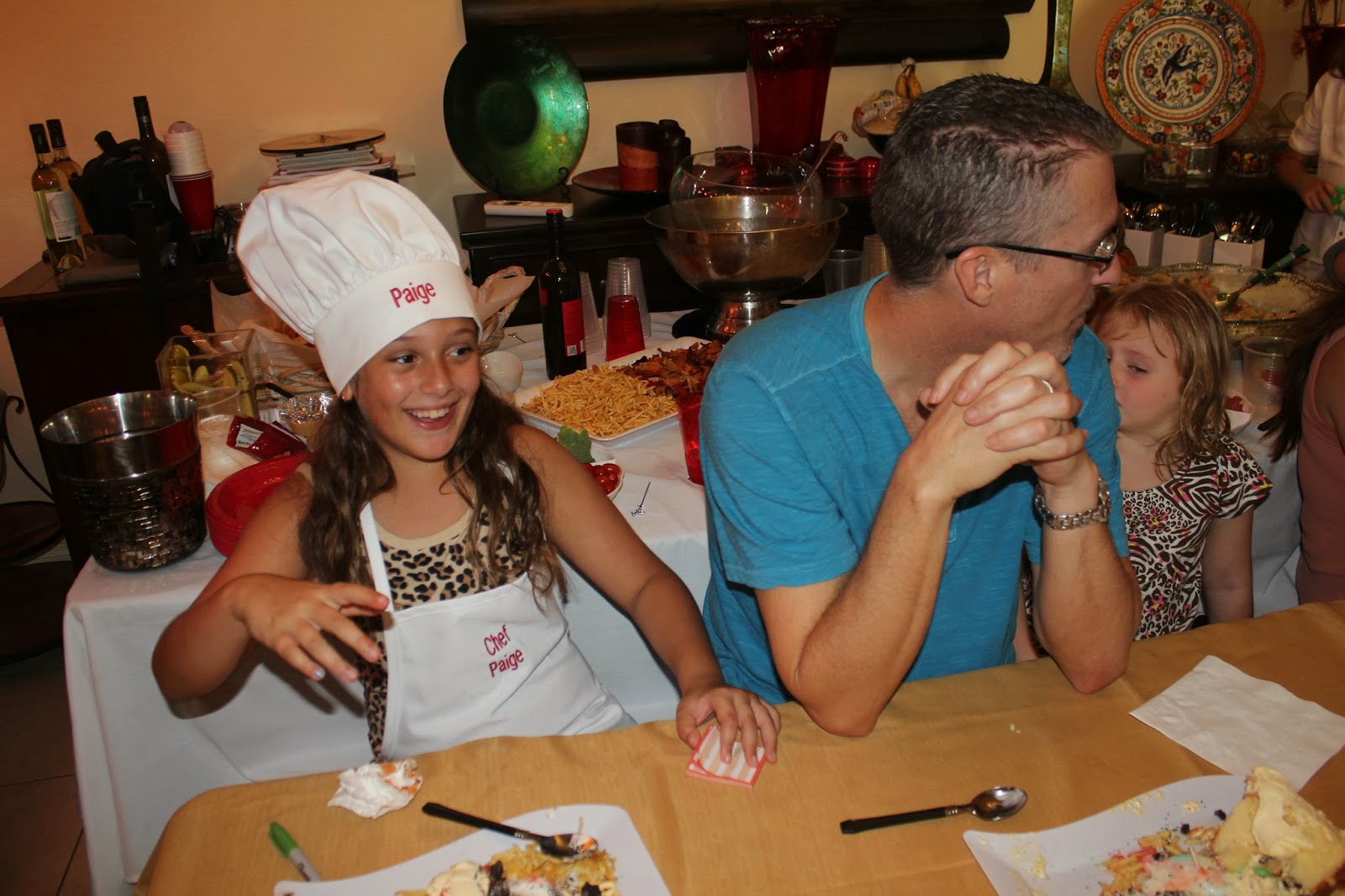 The Artisan Chef: MasterChef Birthday Party