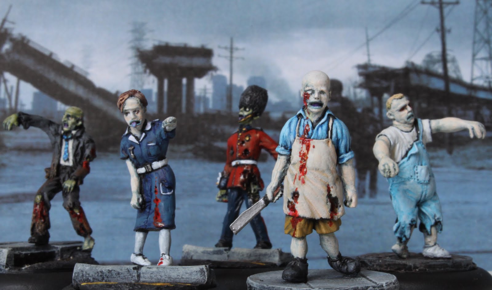 28mm Victorian Warfare: My First Zombies!