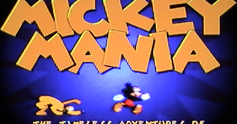 StarBlog: Mickey Mania: The Timeless Adventures of Mickey Mouse (GEN ...