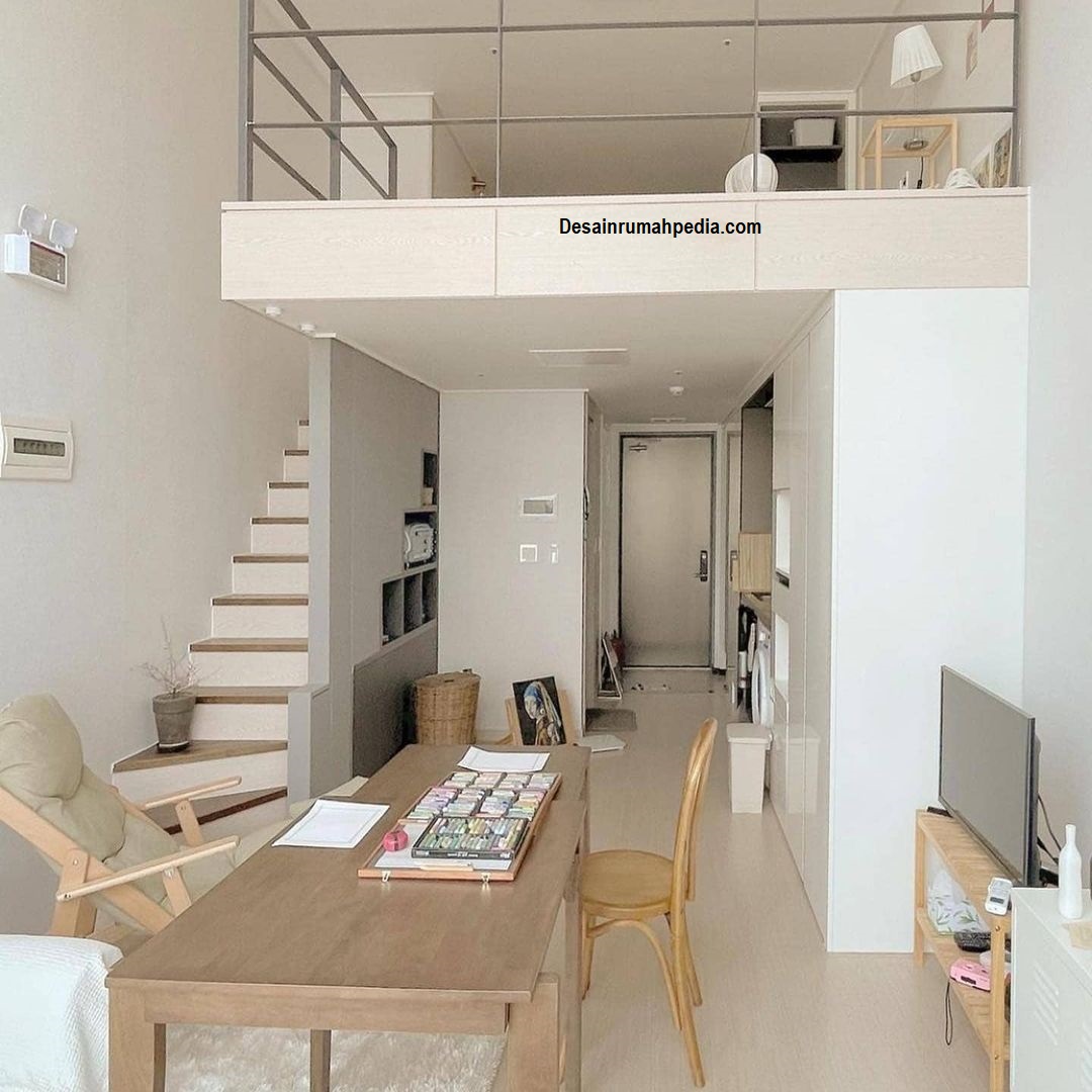 Denah dan Konsep Rumah Kecil Minimalis 2 Lantai ~ Desainrumahpedia.com ...