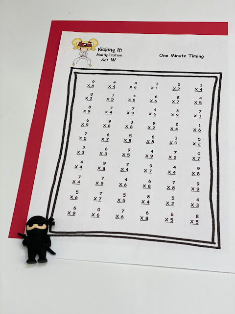 An Apple For The Teacher: Karate Math Facts Practice: A Fun and ...
