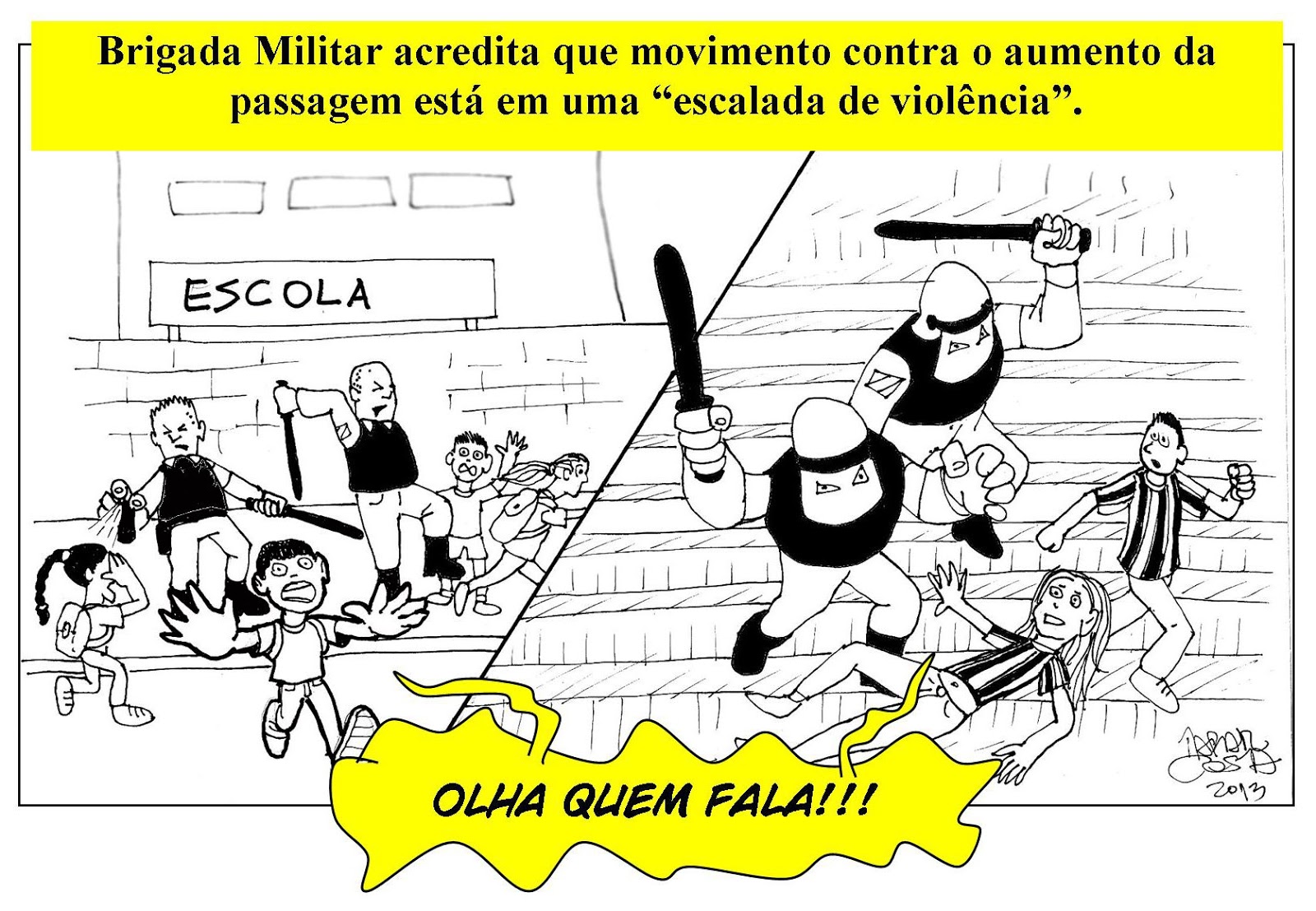Escalada Da Violência Escolar No Brasil Retoedu 0811