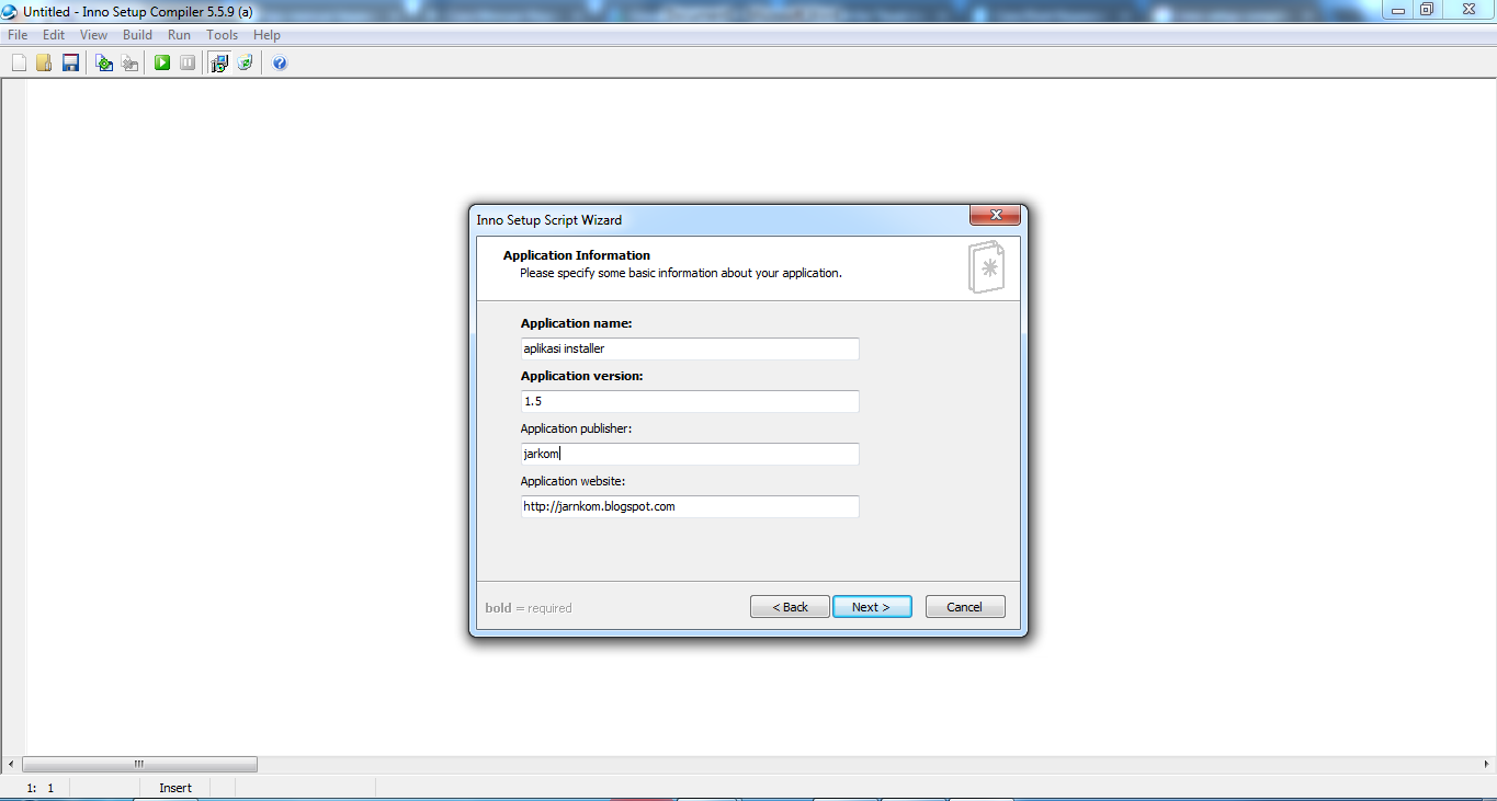 Cara Membuat File Installer Setup .exe windows (KOMJARDAS)