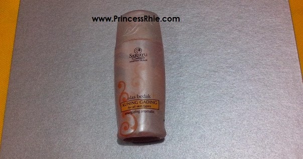 Review Alas Bedak Sariayu Energizing Aromatic Kuning Gading Princess Rhie