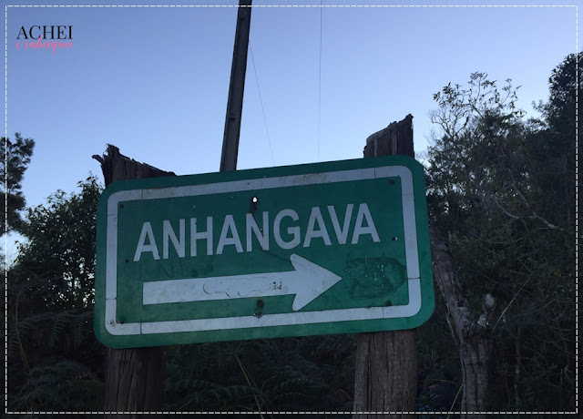 MORRO ANHANGAVA | QUATRO BARRAS ~ Achei e rabisquei