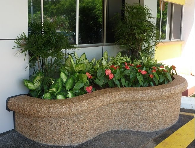 CARA MEMBUAT PABBLE WASH ATAU BATU CIPING, HOW TO INSTALL PEBBLE WASH ...