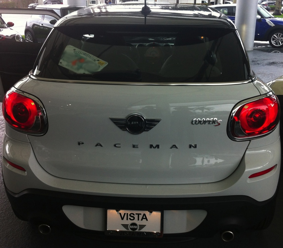 Driven: 2013 Mini Cooper S Paceman: The Goldilocks Mini - Road Test ...