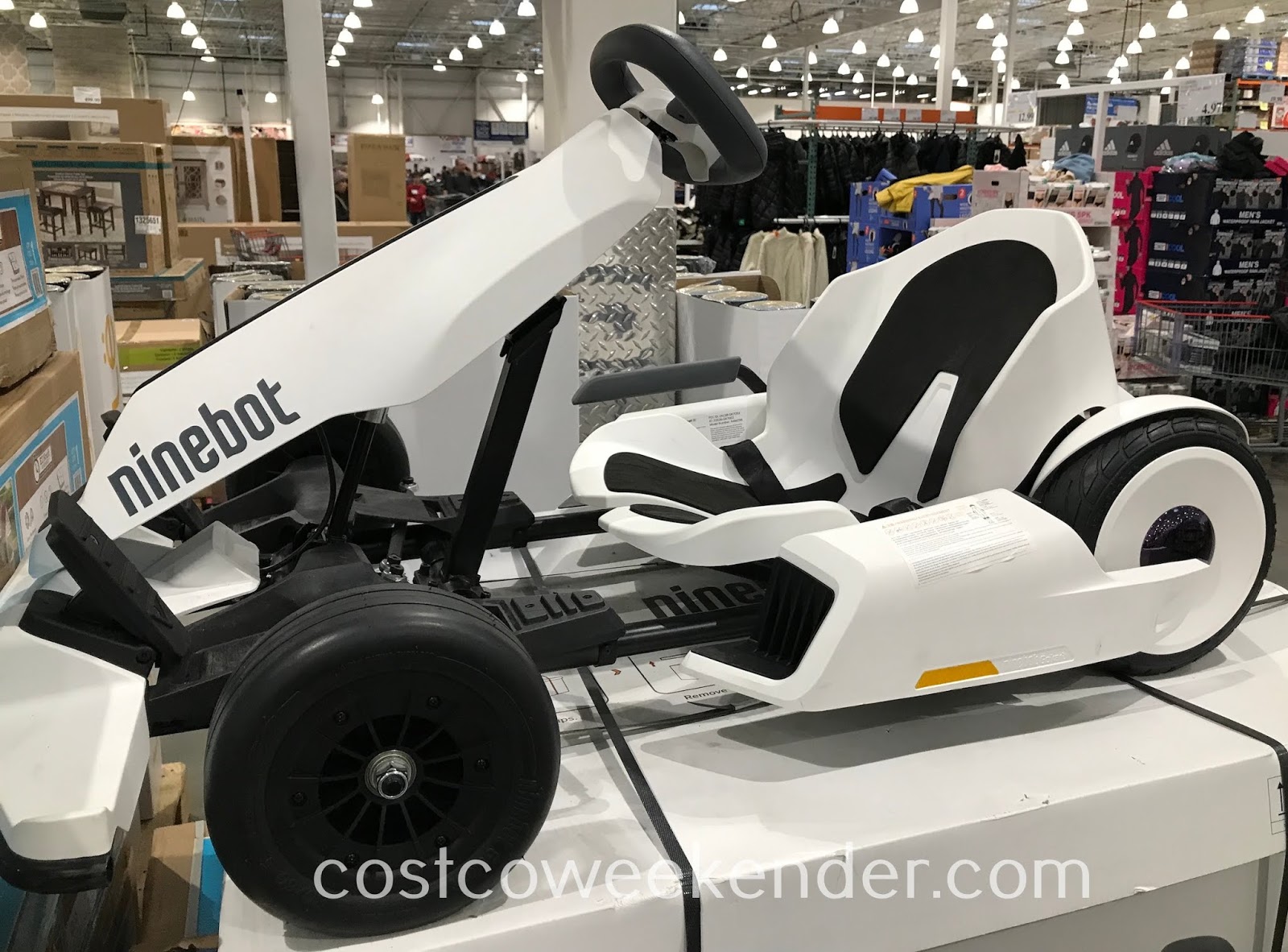 Segway Ninebot GoKart Kit | Costco Weekender