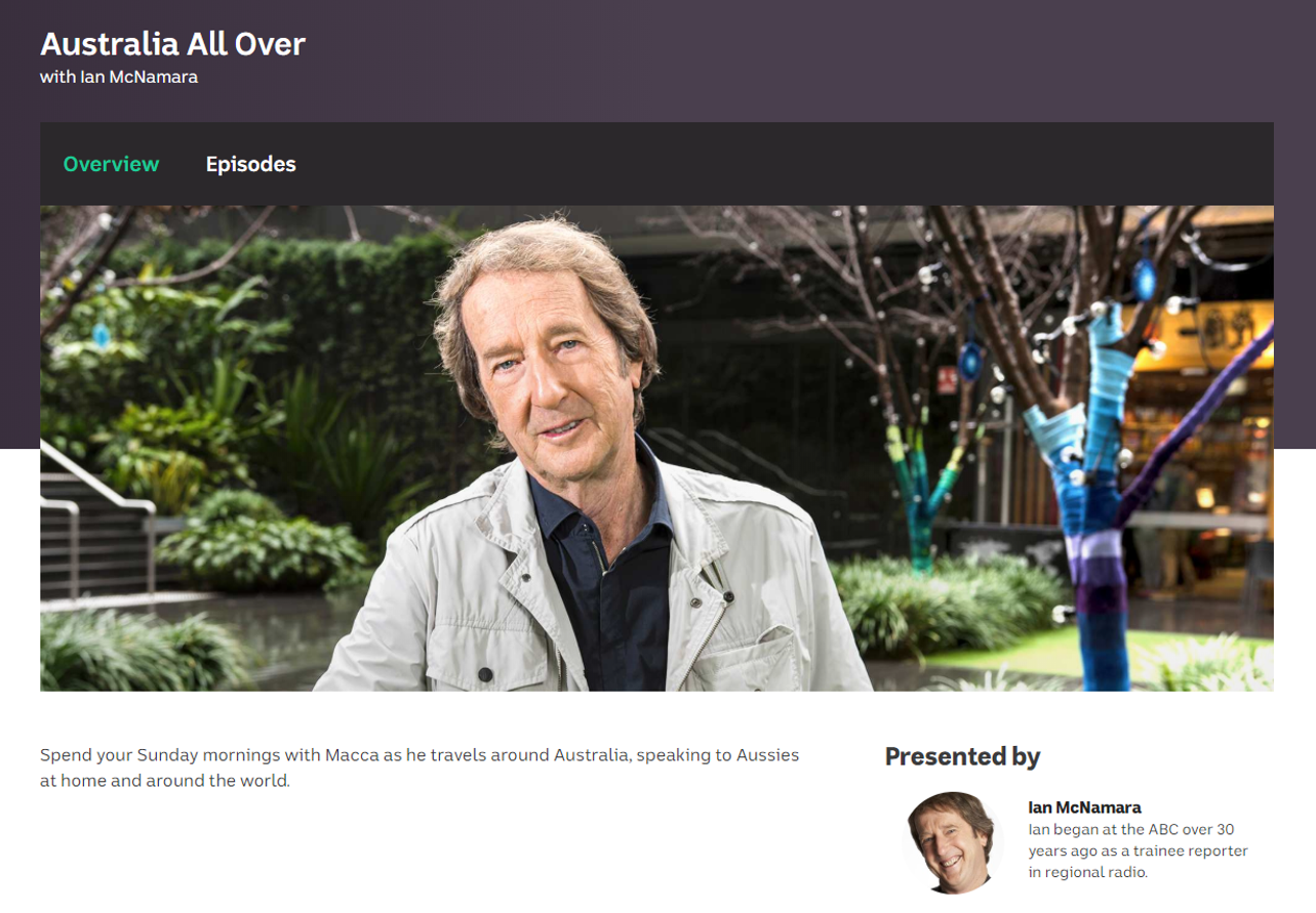 Macca, Marc and the Rock on a Sunday Morning