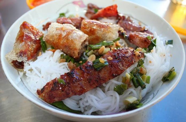 Bún Nem Nướng - Thiên Đường Ẩm Thực