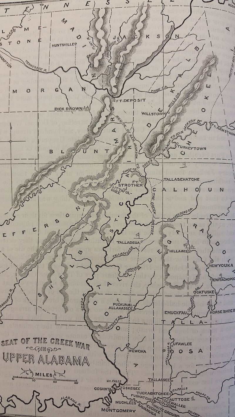 Colonial Quills: The Formation of the Cherokee Regiment, Red Stick War