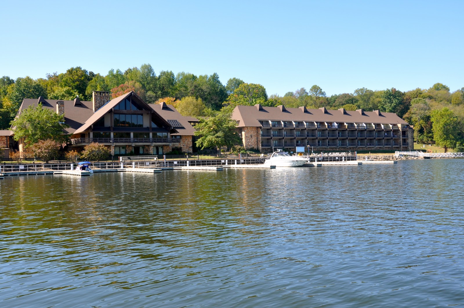 Mary Frances IV: An easy day at Joe Wheeler State Park