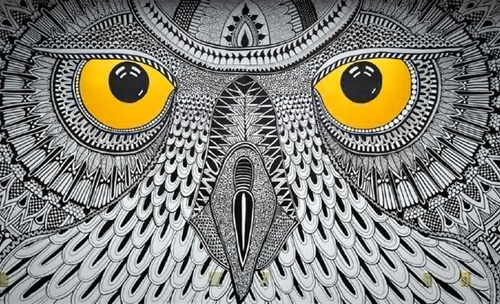 My Owl Barn: Three Stunning Owl Murals at Hootsuite