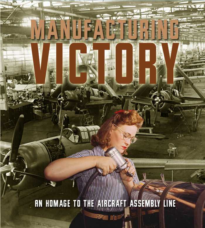 The Feral Irishman: An Homage To The Aircraft Assembly Line ...