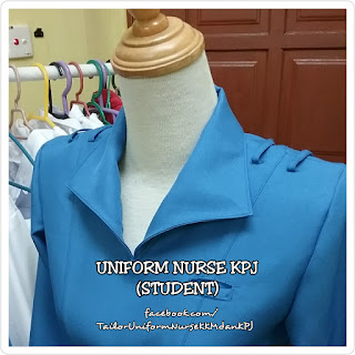 Kedai Jahit Normie: Uniform Nurse KPJ (Student)