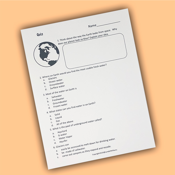 5th Grade Water Distribution Complete Unit - Teaching Science with ...