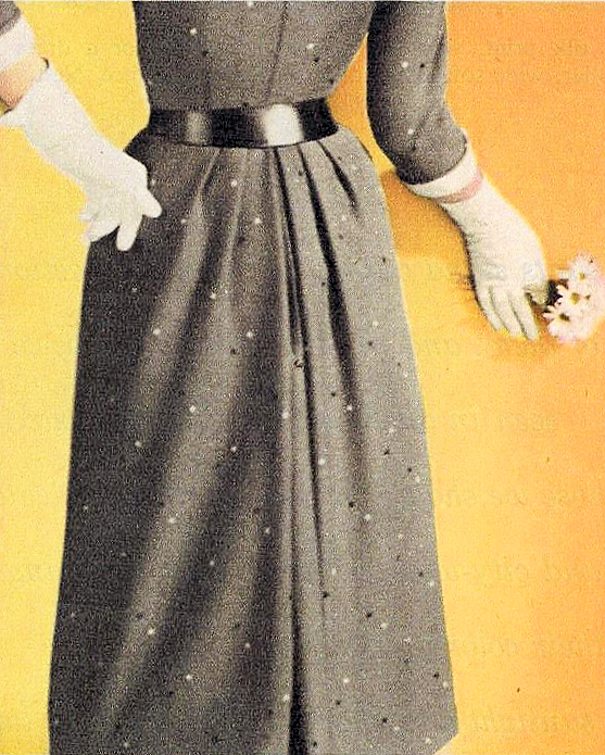 The Midvale Cottage Post: Neutral Grays for Spring - 1952 Fashion