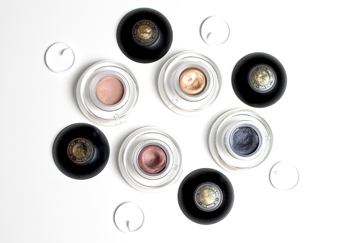 Sigma Eye Shadow Bases - Review - Bambikai Land